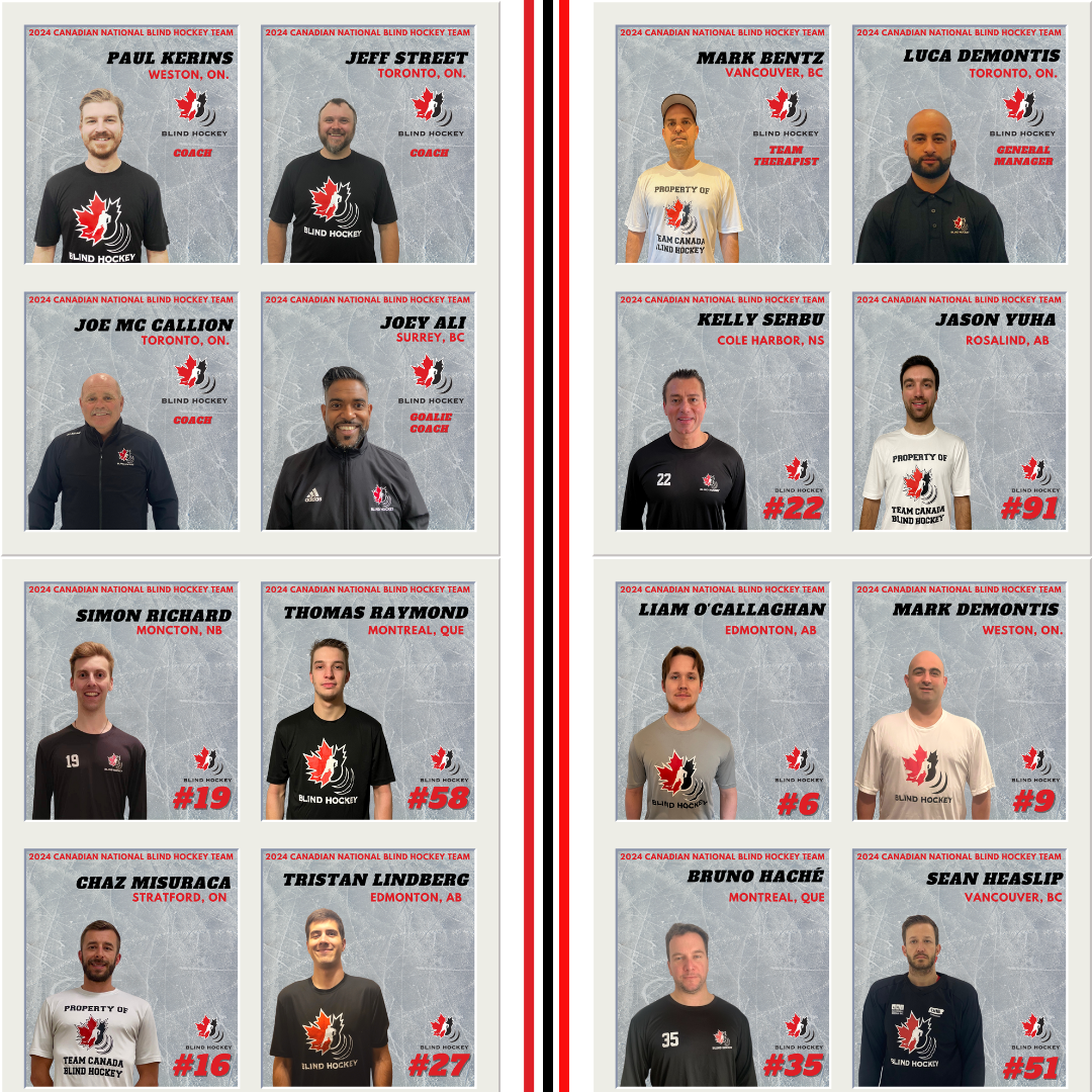 Annonce de sélection de l’équipe nationale canadienne #1 – Association ...